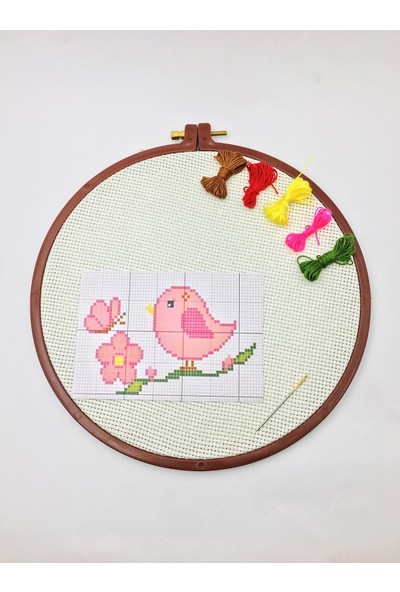 Idil Hobi Market Kanaviçe Etamin Kiti 61