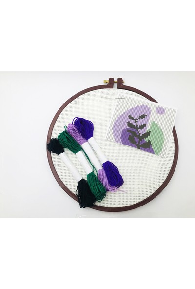 Idil Hobi Market Kanaviçe Etamin Kiti 62