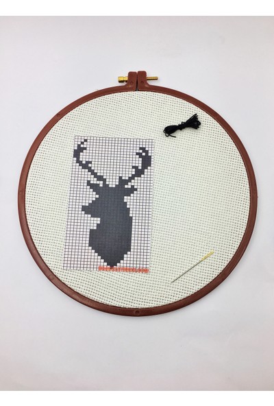 Idil Hobi Market Kanaviçe Etamin Kiti 64