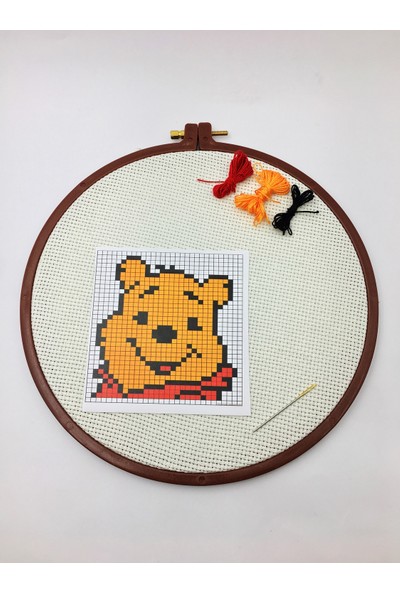 Idil Hobi Market Kanaviçe Etamin Kiti 68