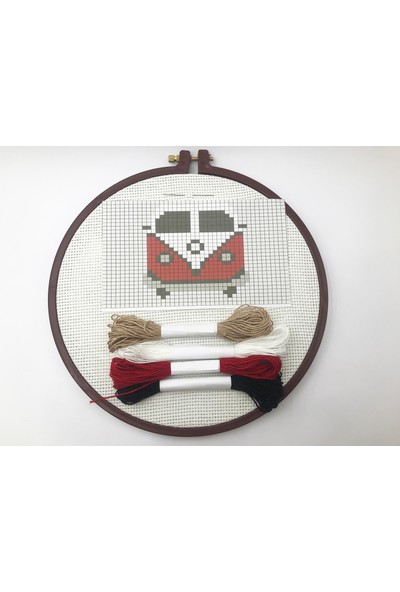 Idil Hobi Market Kanaviçe Etamin Kiti 86