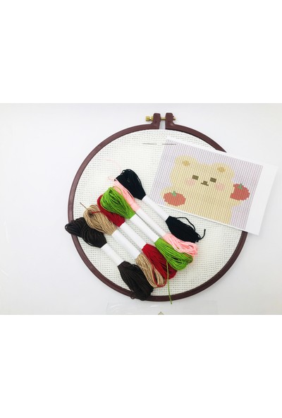 Idil Hobi Market Kanaviçe Etamin Kiti 88