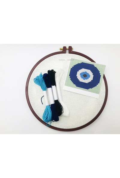 Idil Hobi Market Kanaviçe Etamin Kiti 93