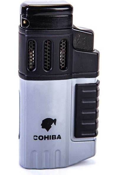 Cohiba Dört Torch Nardo Gri Puro Çakmağı Cohiba Dört Torch Nardo Gri Puro Çakmağı
