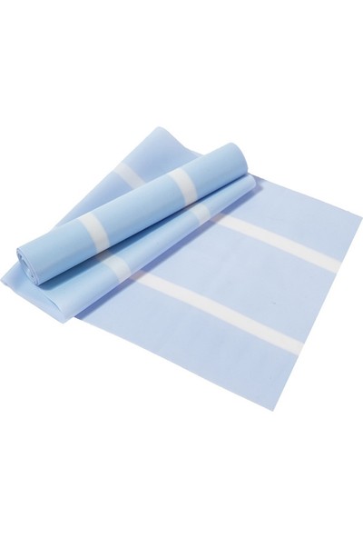 Zsykd3 Pcs Yoga Band Şartname: 2000X150X0.35MM (Iki Renkli Mavi) (Yurt Dışından)