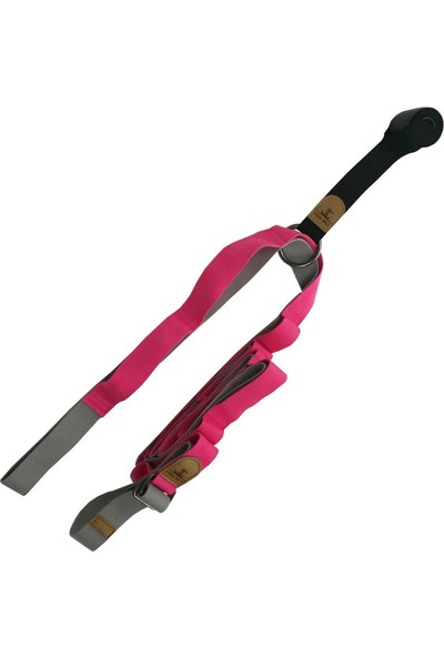 ZsykdEsneme Çatal Eğitim Kuşak (Gül Kırmızı) (Yurt Dışından)