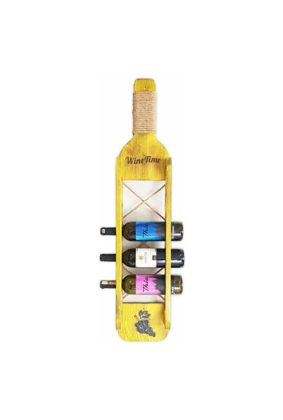 Le Atölye Kapadokya Tekli Şaraplık Sarı