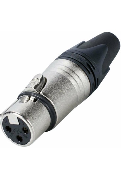 Neutrik NC3FXX 3 Pin Dişi Xlr Konnektör