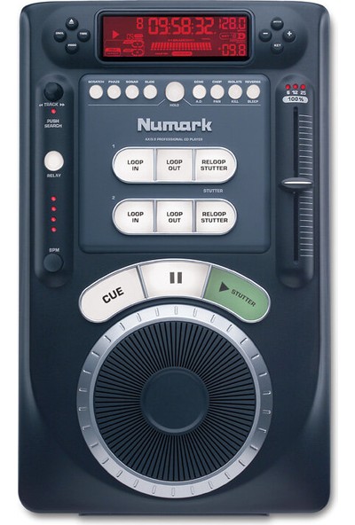 Numark Axis 9 Pro Dj CD Player Numark Axis 9 Pro Dj CD Player