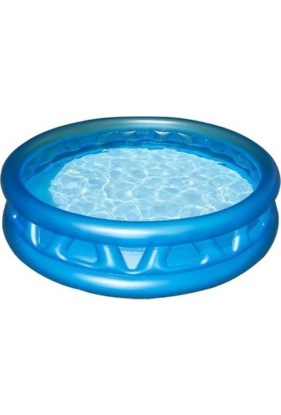 Intex 188/46 cm Büyük Havuz Mavi Çocuk Havuzu Intex 188/46 cm Büyük Havuz Mavi Çocuk Havuzu