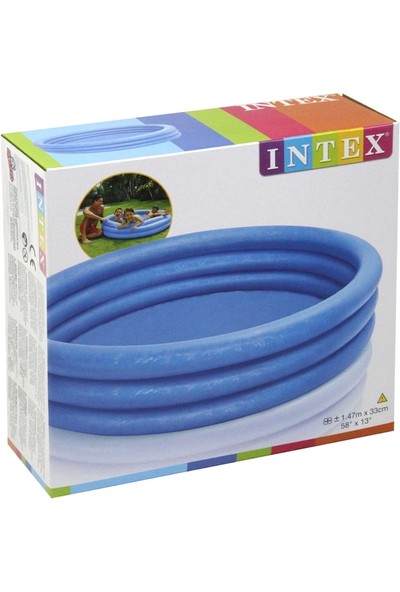 Intex 1.47/33 cm Bölmeli Mavi Çocuk Havuz Intex 1.47/33 cm Bölmeli Mavi Çocuk Havuz