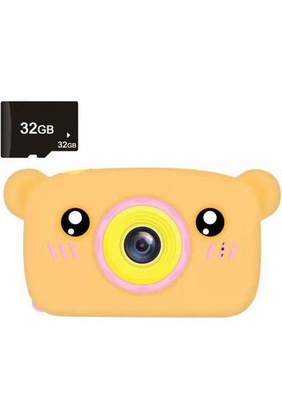 Yuandong Çocuklar Hd Dijital Kamera (Yurt Dışından)