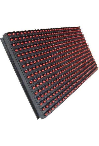 P 10 Kırmızı LED Panel