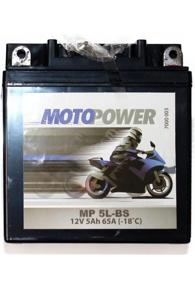 Motopower MP5L-BS Motosiklet Aküsü