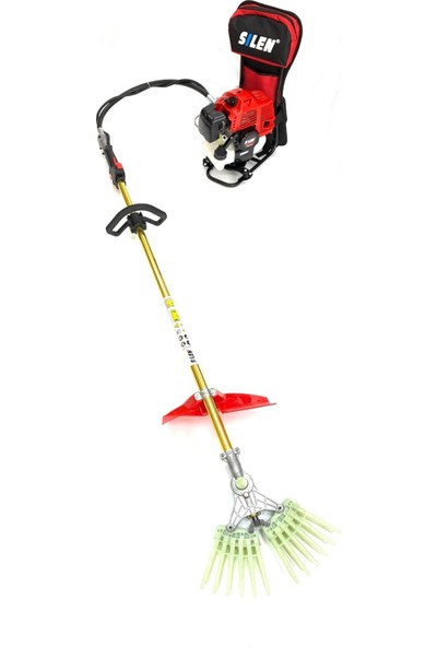Silen Garden Tools Sırt Tırpan + Zeytin, Fındık, Ceviz Hasat Makinesi 3.2kw 4.6hp Silen Garden Tools Sırt Tırpan + Zeytin, Fındık, Ceviz Hasat Makinesi 3.2kw 4.6hp