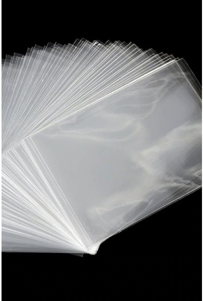 Partisüs Şeffaf Poşet Düz 8 x 15 cm 100 Adet