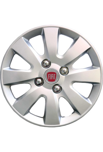 Kadiroğlu Ayçıl Ticaret Fiat Linea 15'' Inç Uyumlu Jant Kapağı 4 Adet 1 Takım 2016