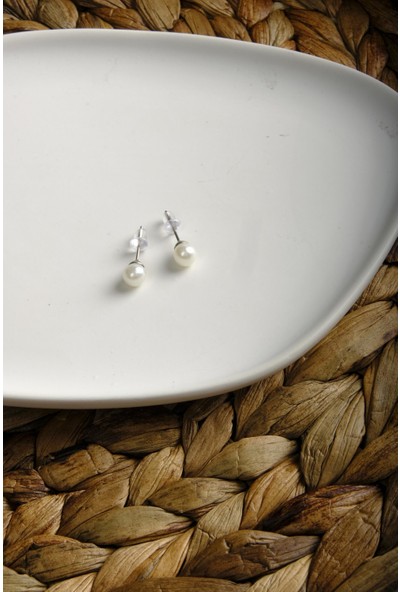 Lekka Design Orta Boy Inci Küpe 2’li Set Lekka Design Orta Boy Inci Küpe 2’li Set