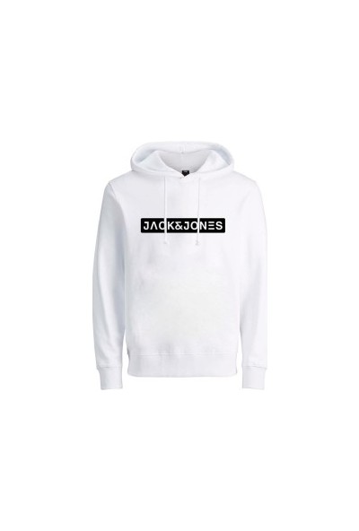 Jack&Jones Jack & Jones Jcoreason Erkek Kapüşonlu Sweatshirt