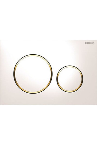 VitrA Geberit SIGMA20 115.882.KK.1 Kumanda Kapağı,çift Basmalı,beyaz/altın/beyaz VitrA Geberit SIGMA20 115.882.KK.1 Kumanda Kapağı,çift Basmalı,beyaz/altın/beyaz