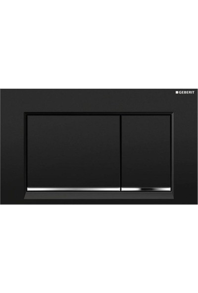 Geberit SIGMA30 115.883.KM.1 Kumanda Kapağı, Çift Basmalı Geberit SIGMA30 115.883.KM.1 Kumanda Kapağı, Çift Basmalı