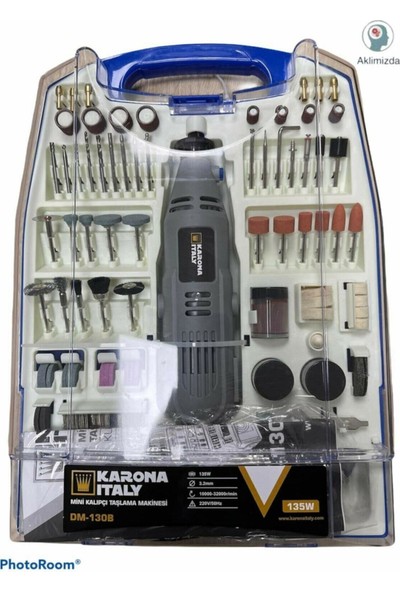 Karona Italy DM-130B Mini Kalıpçı Taşlama Tezgahı Karona Italy DM-130B Mini Kalıpçı Taşlama Tezgahı