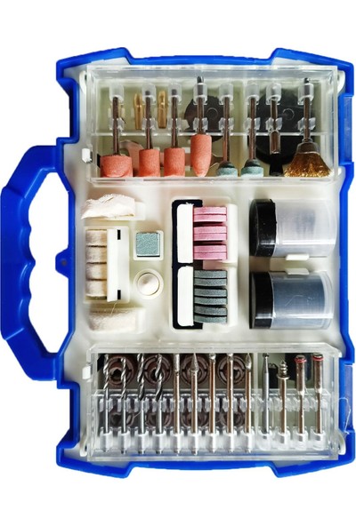 Karona Italy DCA1450 Kalıpçı Taşlama 145 Parça Aksesuar Seti Karona Italy DCA1450 Kalıpçı Taşlama 145 Parça Aksesuar Seti