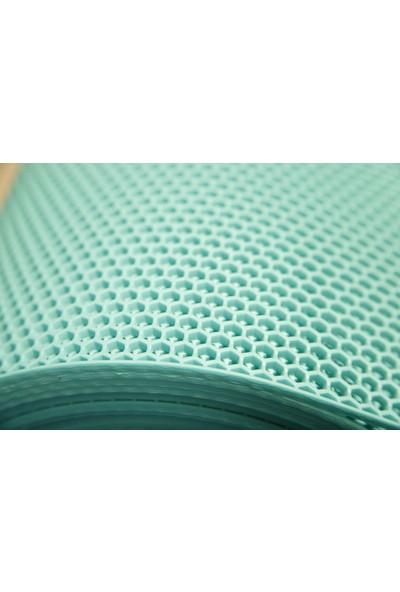 Edoplast Turkuaz Zmat Paspas Kaydırmaz Havuz Kenarı Paspası Yolluk Petek Pvc İç - Dış Mekan Islak Zemin Kaymaz 90 x 200 cm Edoplast Turkuaz Zmat Paspas Kaydırmaz Havuz Kenarı Paspası Yolluk Petek Pvc İç - Dış Mekan Islak Zemin Kaymaz 90 x 200 cm