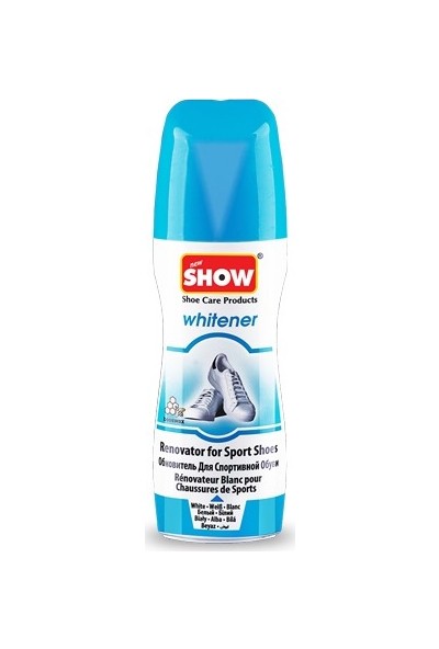 Show 6 Adet Show Spor Ayakkabı Boyası 75GR. Beyaz Show 6 Adet Show Spor Ayakkabı Boyası 75GR. Beyaz