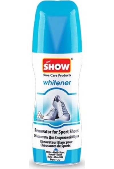 Show 3 Adet Show Spor Ayakkabı Boyası 75GR. Beyaz Show 3 Adet Show Spor Ayakkabı Boyası 75GR. Beyaz