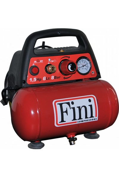 Fini Xt 1950-6 Kompresör 6 Litre Fini Xt 1950-6 Kompresör 6 Litre