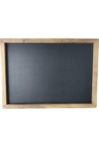 Oteberry Çerceveli Kara Tahta