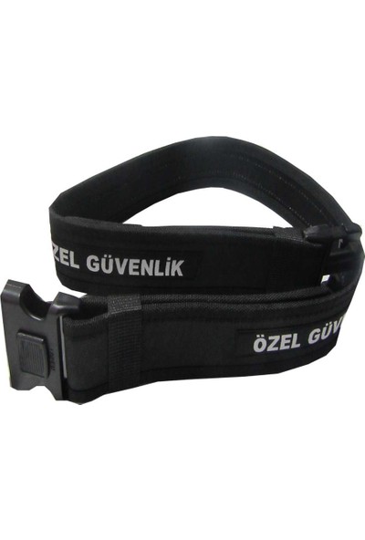 Salar Ticaret Özel Güvenlik Kemeri Model Uzunluk 110 cm En 4.5 cm