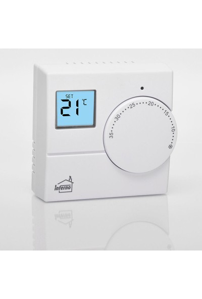 Inferno TRT030DN Kablolu Dijital Oda Termostatı