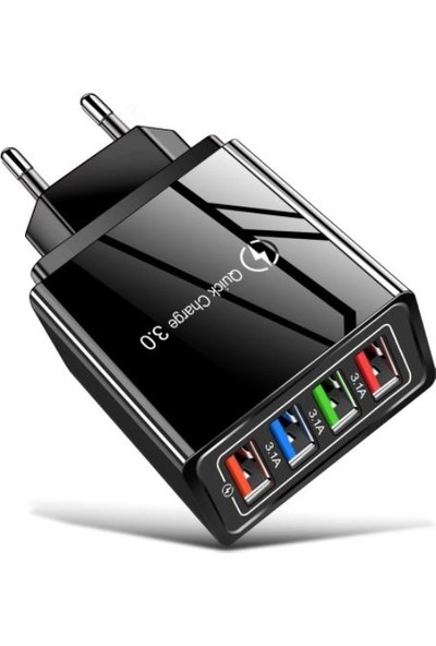 Joytech 4 USB Girişli Çoklu Şarj Aleti Joytech 4 USB Girişli Çoklu Şarj Aleti