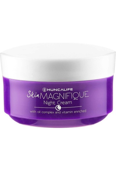 Hunca Life Skin Magnifique Gece Kremi 50 ml 27430 Hunca Life Skin Magnifique Gece Kremi 50 ml 27430