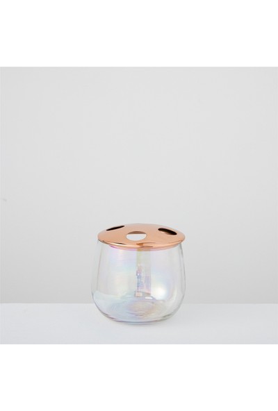 Chakra Laca Diş Fırçalık Transparan