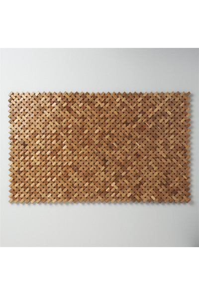 Chakra Rui Ahşap Paspas Natural Chakra Rui Ahşap Paspas Natural