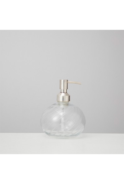 Chakra Murillo Sıvı Sabunluk Gümüş Chakra Murillo Sıvı Sabunluk Gümüş