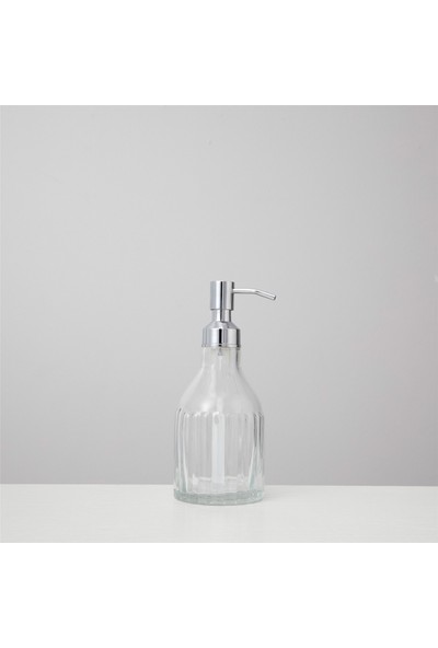 Chakra Gastambe Sıvı Sabunluk Gümüş