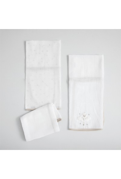 Chakra Lamb Müslin Bezi Set 3'lü