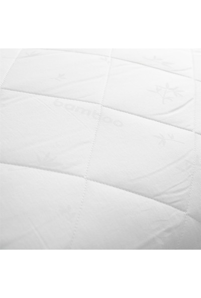 Chakra Bambu Yastık Beyaz 50 x 70