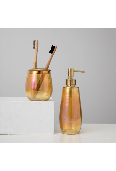 Chakra Orlaca Sıvı Sabunluk Transparan