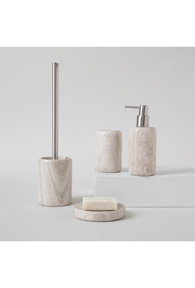 Chakra Rosalio Diş Fırçalık Bej