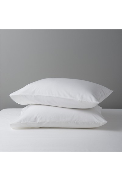 Chakra Classic Uni Standart Yastık Kılıfı Ekru - 50 x 70