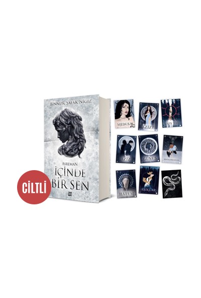 Içinde Bir Sen 2 - Asreman (Ciltli) - Binnur Şafak Nigiz Içinde Bir Sen 2 - Asreman (Ciltli) - Binnur Şafak Nigiz