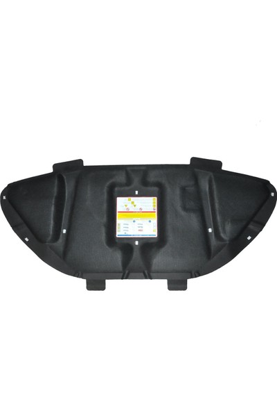 Opar Fiat Linea Kaput Izolatörü Klipsli Opar Fiat Linea Kaput Izolatörü Klipsli