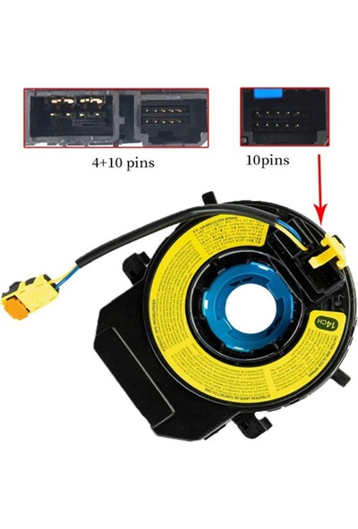 Itaqi Hyundai I10 Airbag Zembereği 2014-2019 Itaqi Hyundai I10 Airbag Zembereği 2014-2019