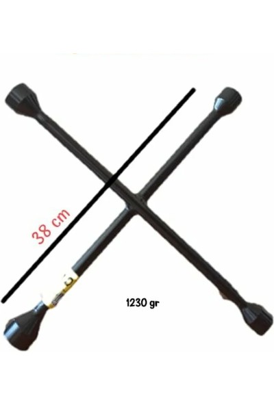 Redno Bijon Anahtarı 4'lü Dörtlü Bijon Anahtarı 17-19-21-23 Siyah Redno Bijon Anahtarı 4'lü Dörtlü Bijon Anahtarı 17-19-21-23 Siyah