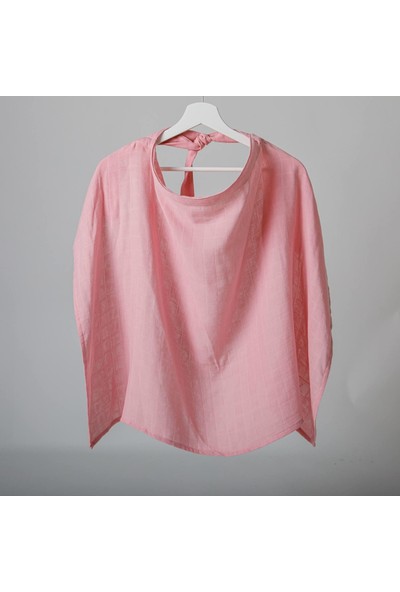 Milly&Molly Pink Bambu Emzirme Önlüğü